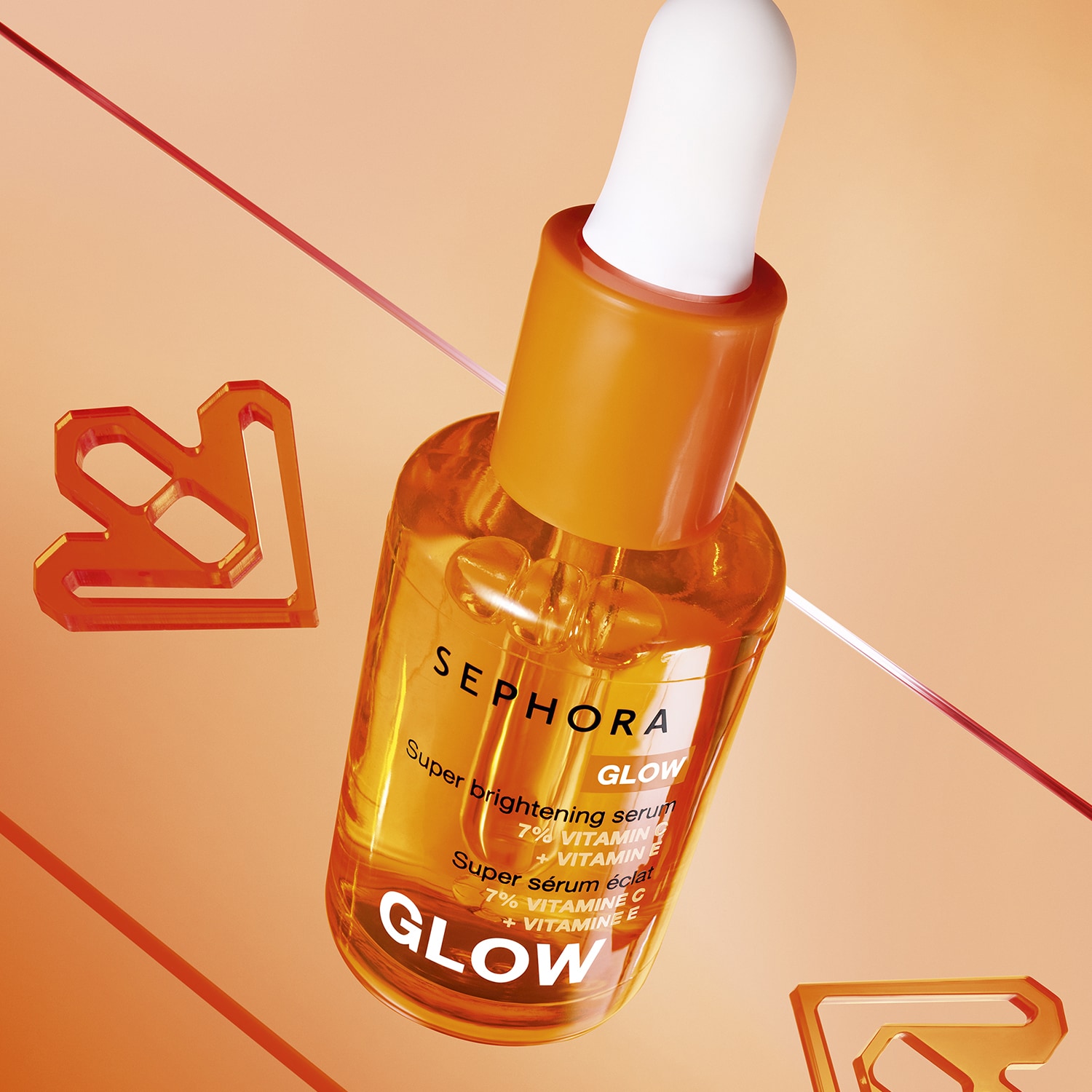 GLOW - Super sérum éclat avec 7% de vitamine C et de la vitamine E de SEPHORA COLLECTION ≡ SEPHORA